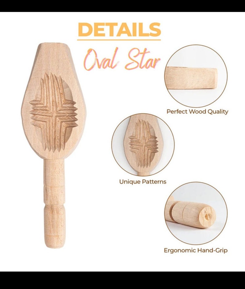 Cookie Molds | Traditional Cookie Cutter | Maamoul Molds | Easy to Use ...