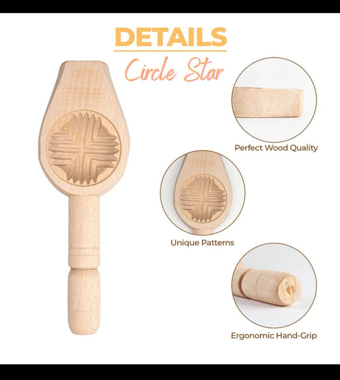 Cookie Molds | Traditional Cookie Cutter | Maamoul Molds | Easy to Use ...