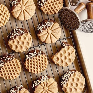 Metal cookie stamps store