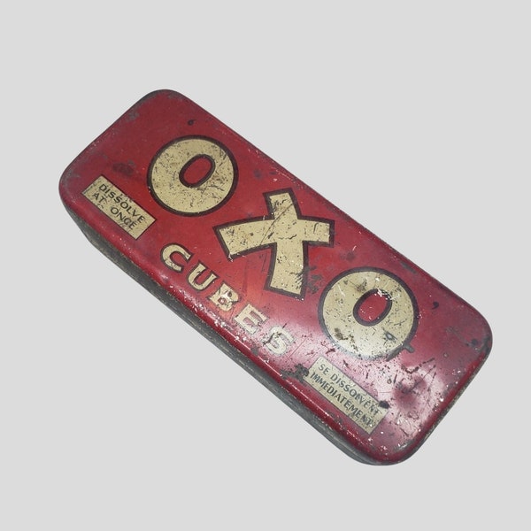 Oxo Cubes Tin - Etsy