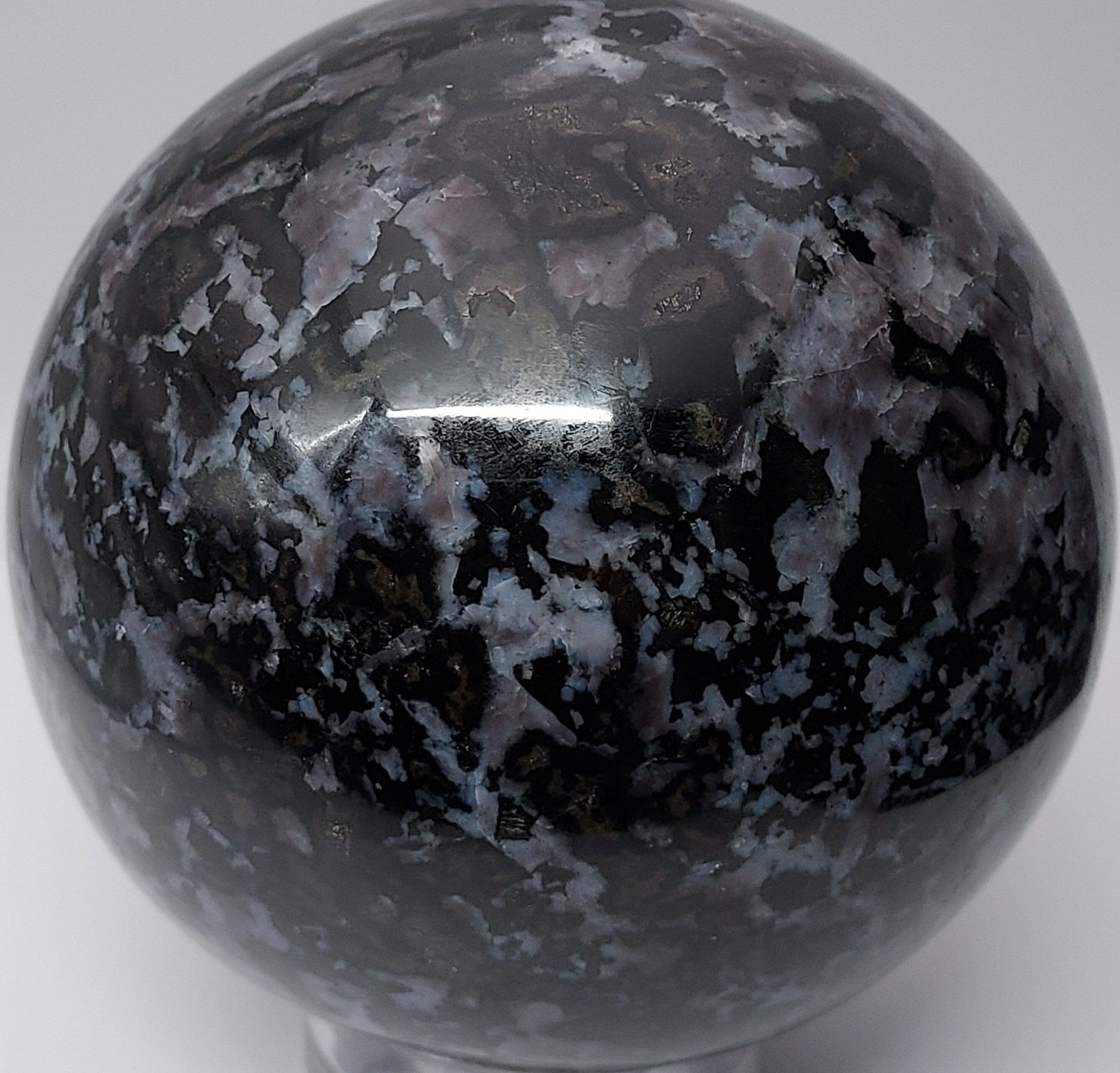 Polished Merlinite Gabbro Sphere From Madagascar - Etsy UK