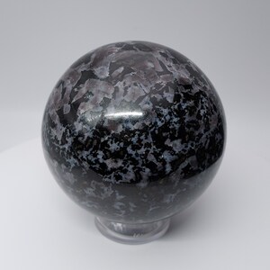 Polished Merlinite Gabbro Sphere From Madagascar - Etsy UK