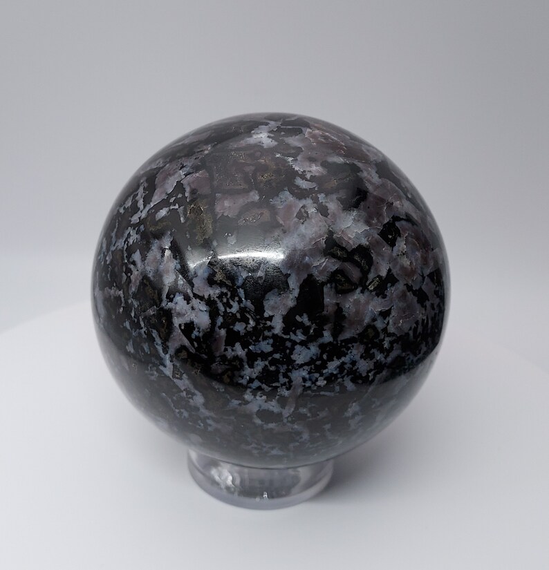 Polished Merlinite Gabbro Sphere From Madagascar - Etsy UK