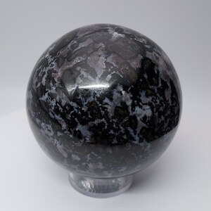 Polished Merlinite Gabbro Sphere From Madagascar - Etsy UK