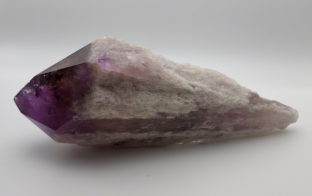 Bahia Amethyst Point, Elestial Amethyst, Dragon Tooth Amethyst - Etsy