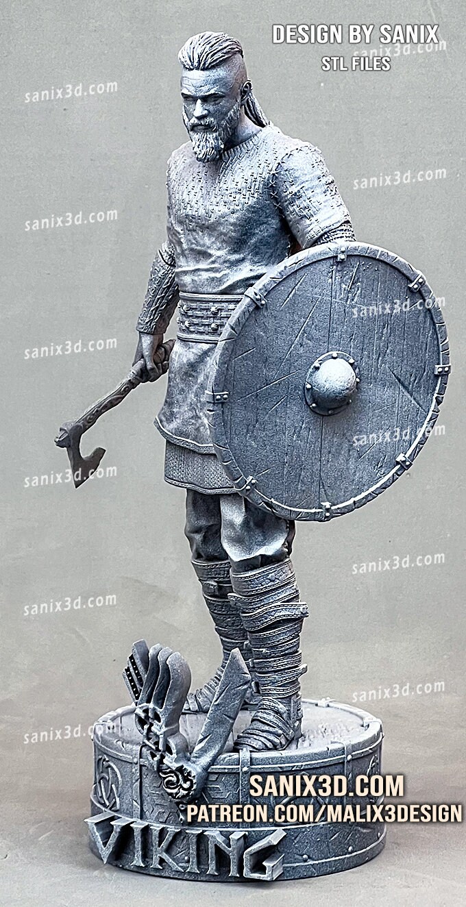 Ragnar Lothbrok Sigurdsson Vikings Travis Fimmel TV Show - Etsy