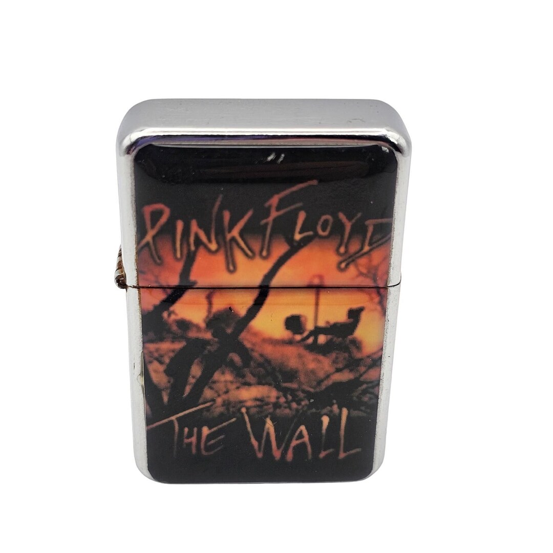 Pink Floyd the Wall Cigarette Lighter Rock & Roll Band 70s 80s Vintage ...
