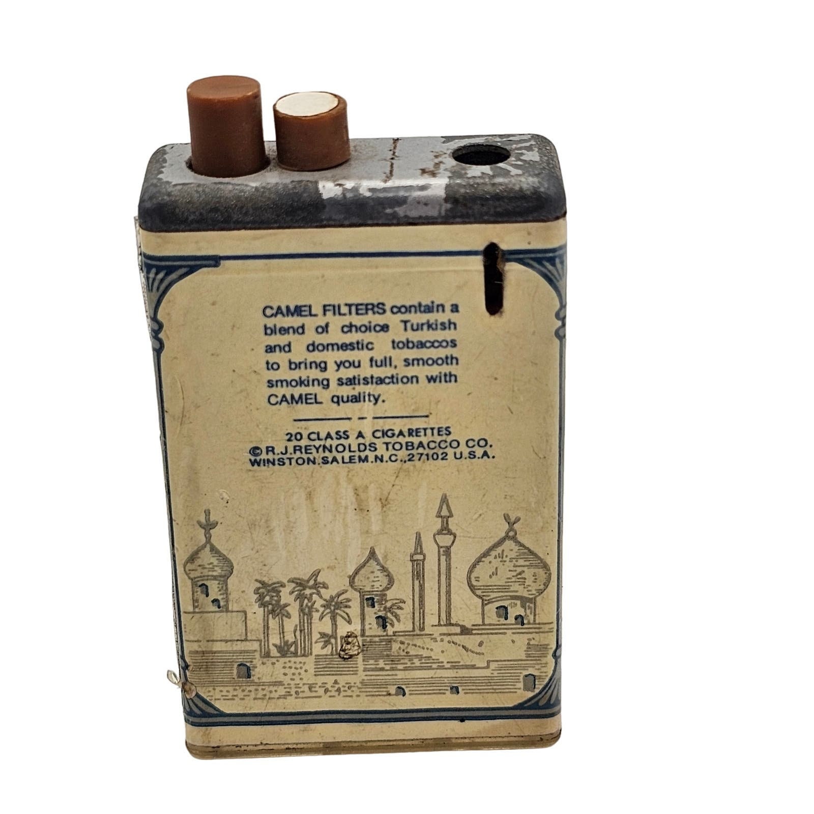 Vintage Camel Filters Hardpack Lighter Collector Turkish Blend ...