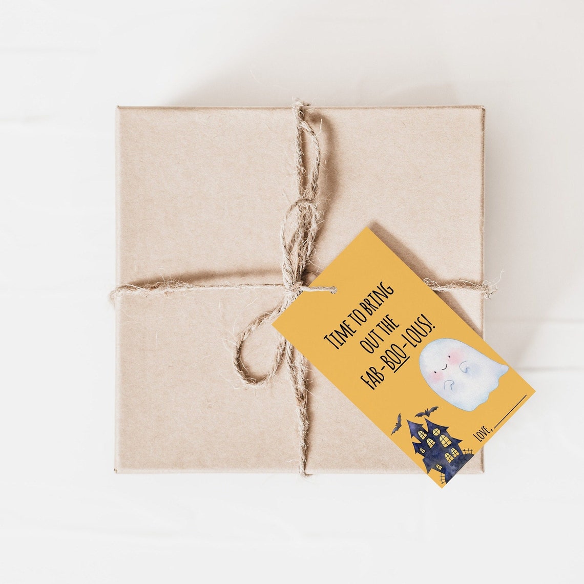 Editable Halloween Tags Printable Halloween Goody Bag Tag - Etsy