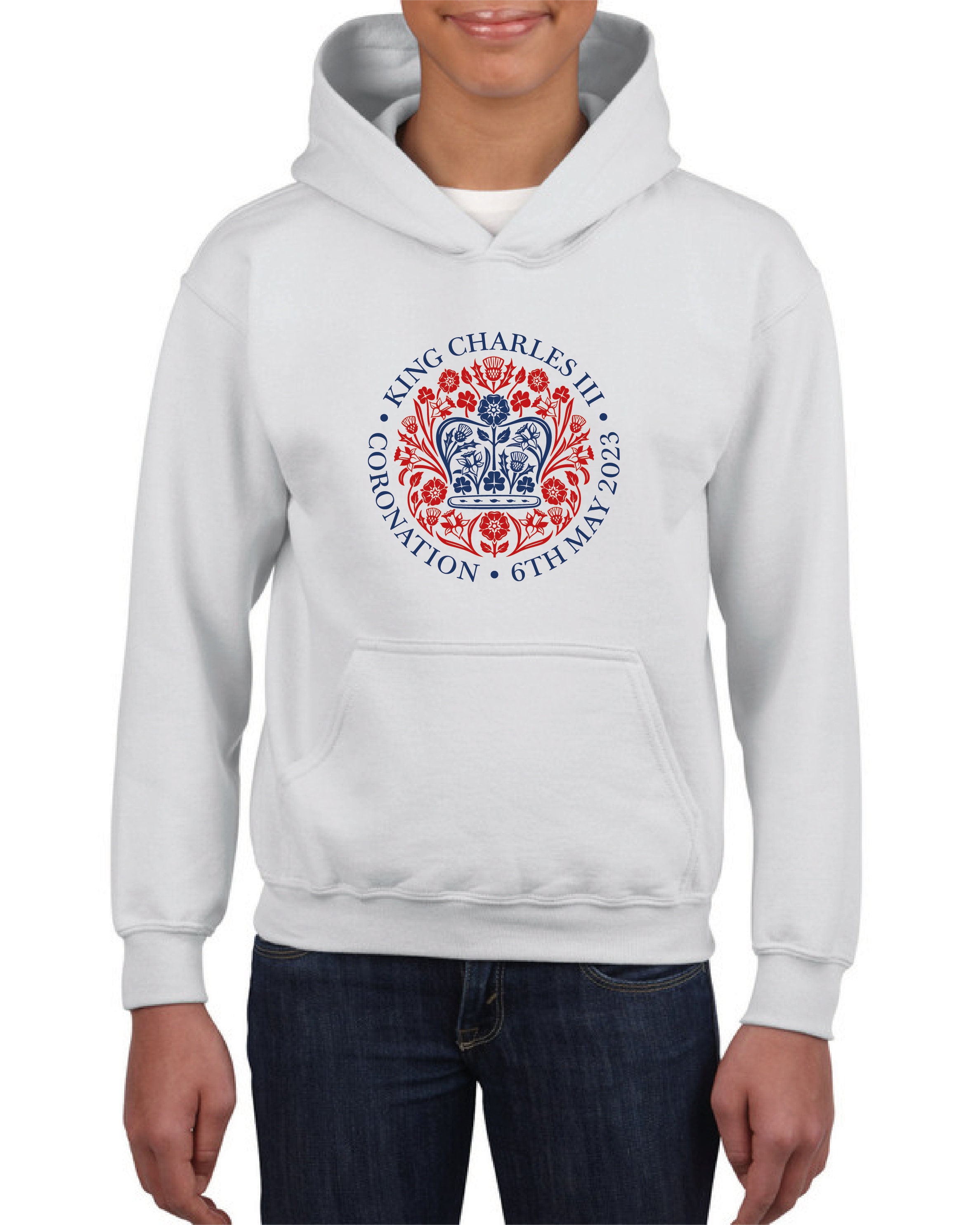 Kral Charles III Coronation Hoodie, Womens Coronation, Mens Coronation ...