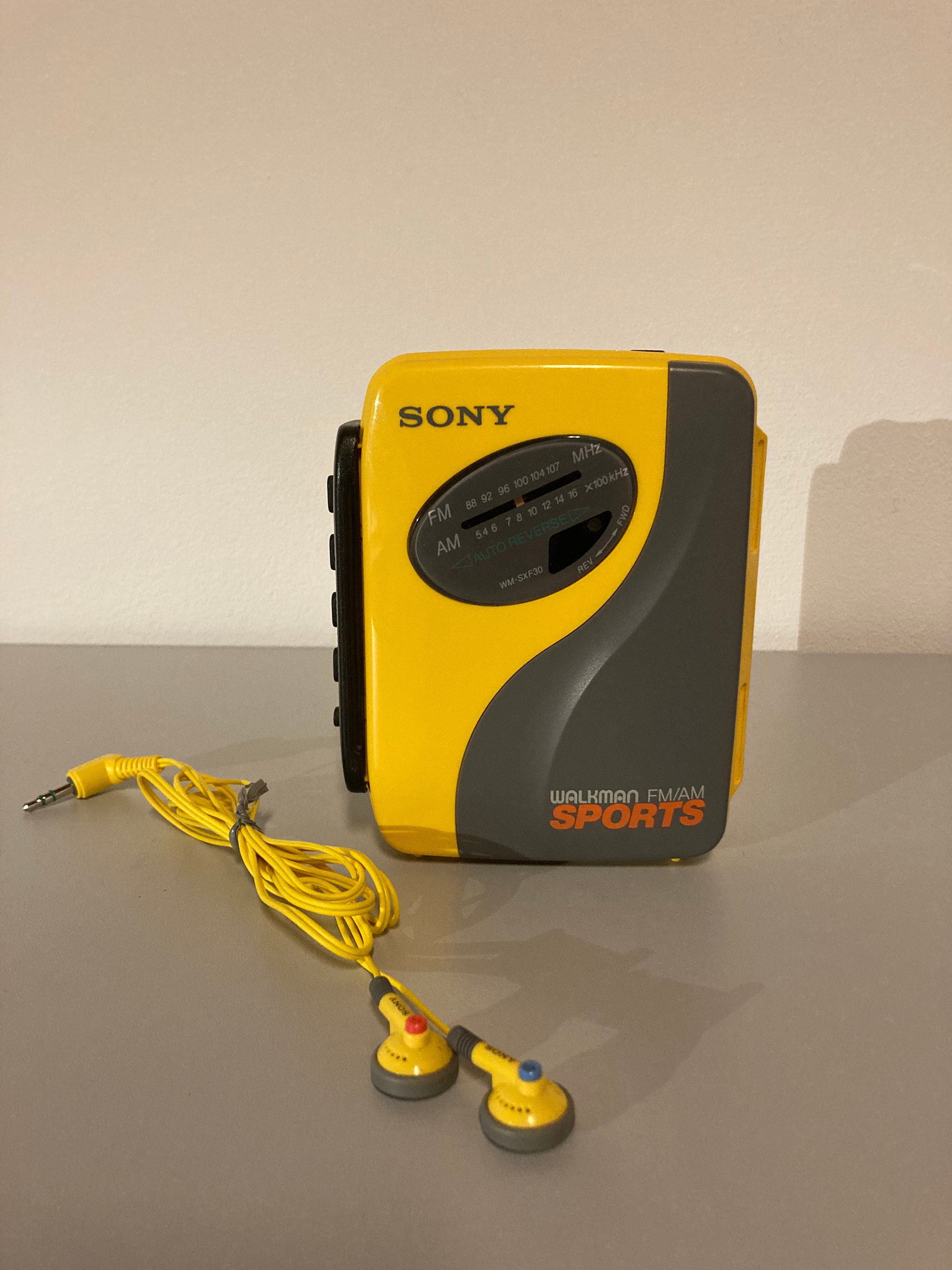 1988 Sony Walkman