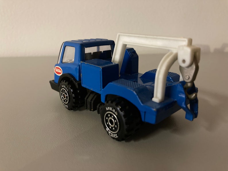 Vintage TONKA Tow Truck - Etsy