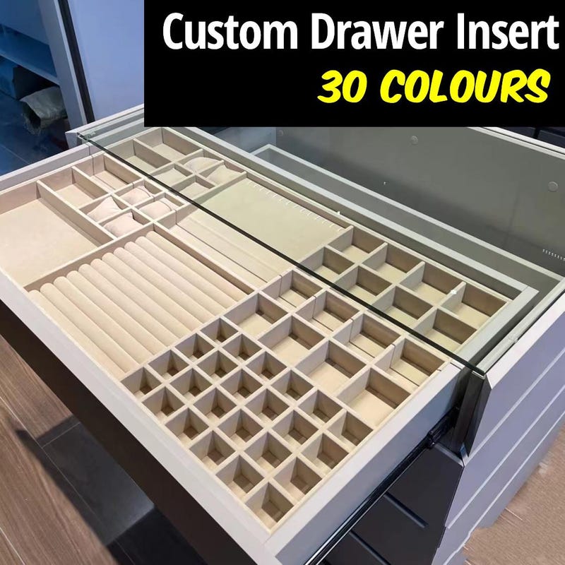 Jewelry Tray With Inserts - Etsy