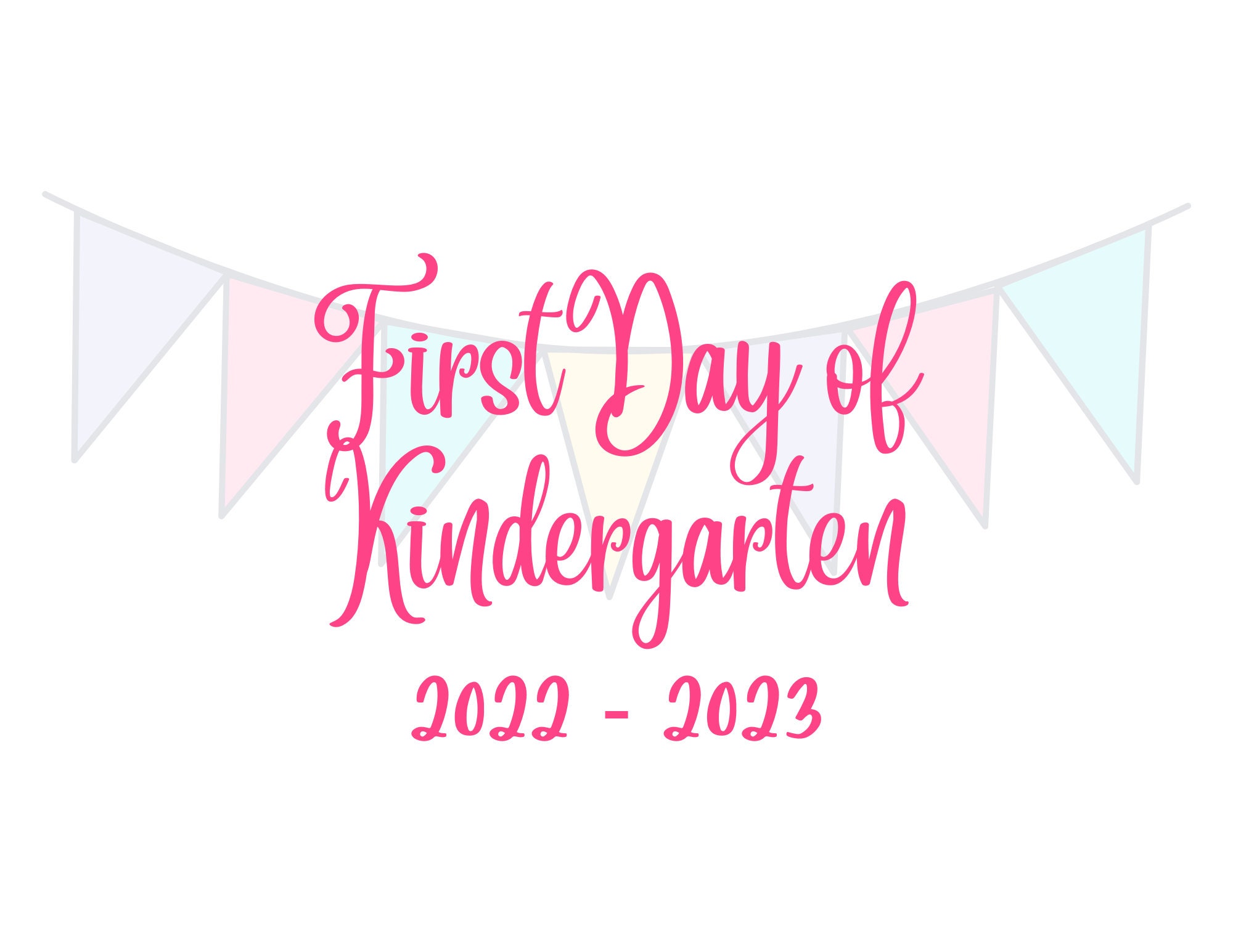 First last Day Of Kindergarten Printable Etsy first-last-day-of-kindergarten-printable-etsy
