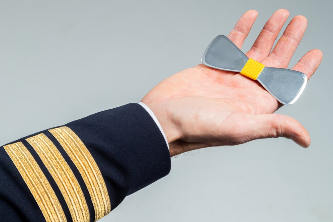 Real Fly Made of Airplane Skin for Men Upcycling Aircraft - Etsy