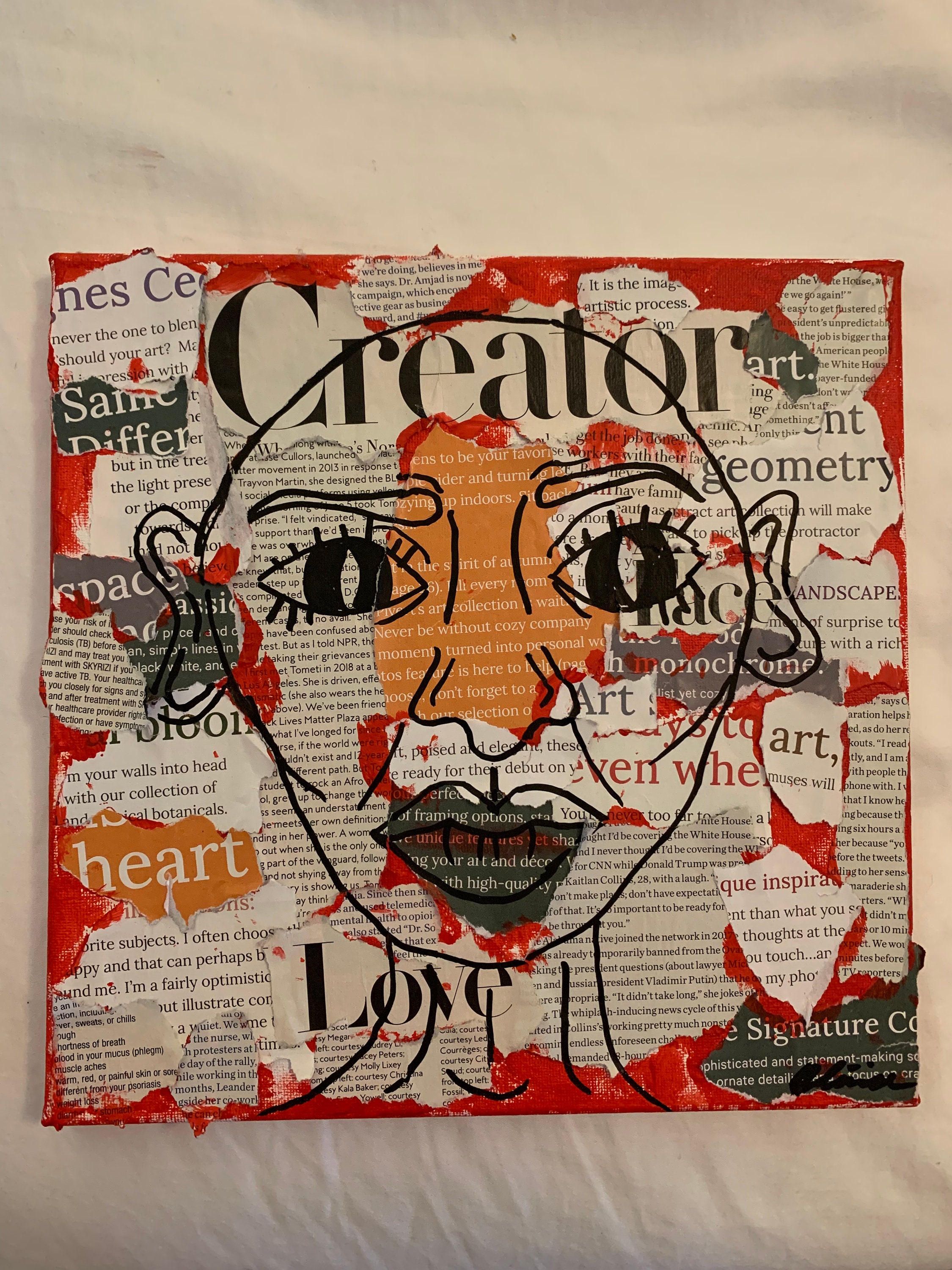 The creator Collage - Etsy