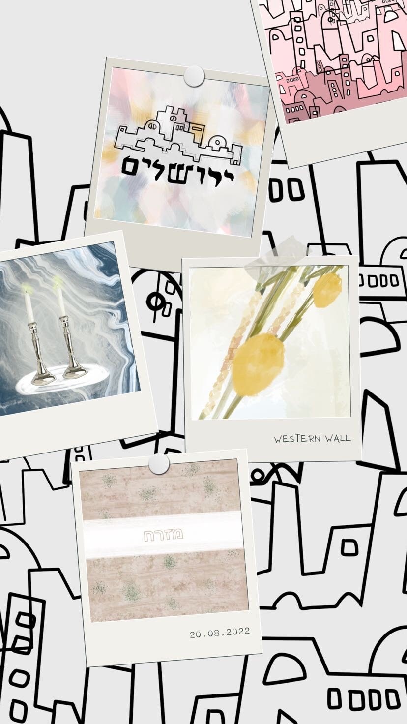 Sukkot Decoration Sukkos Decor for Sukkah Jewish Holiday Lulav - Etsy