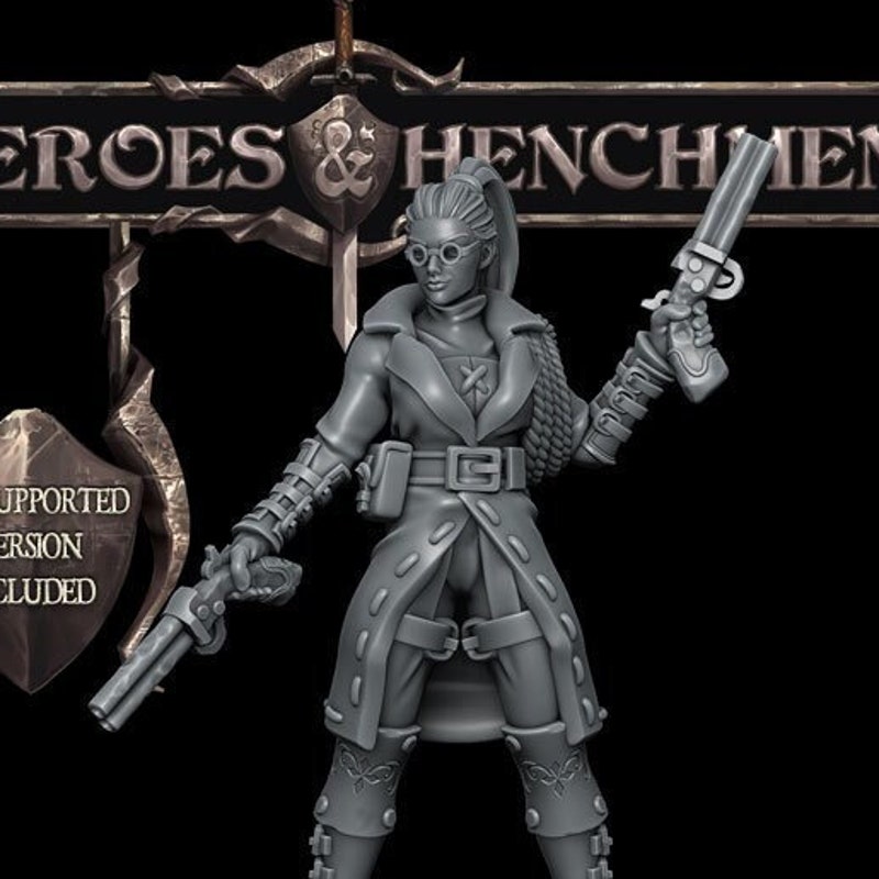 The Gunslinger - Etsy