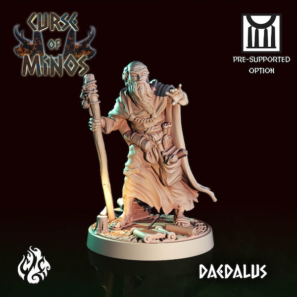 Dnd Old Man Miniature - Etsy