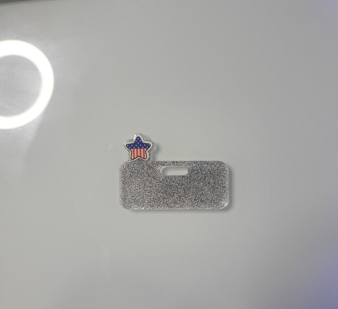 Resin Badge Flair | Medical Badge Topper | Teacher Badge Holder | Peek ...