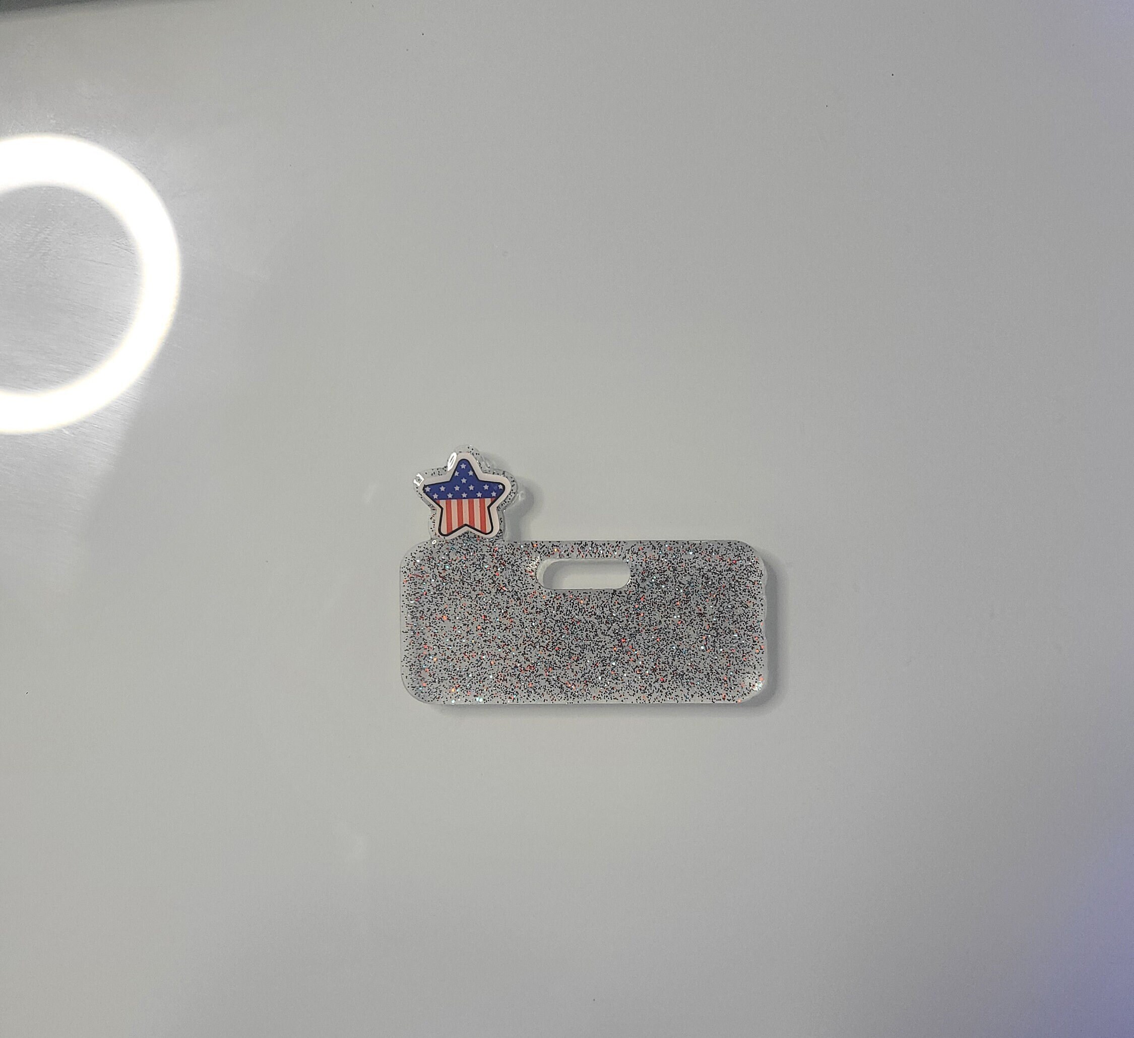 Resin Badge Flair Medical Badge Topper Teacher Badge Holder Peek a Boo ...