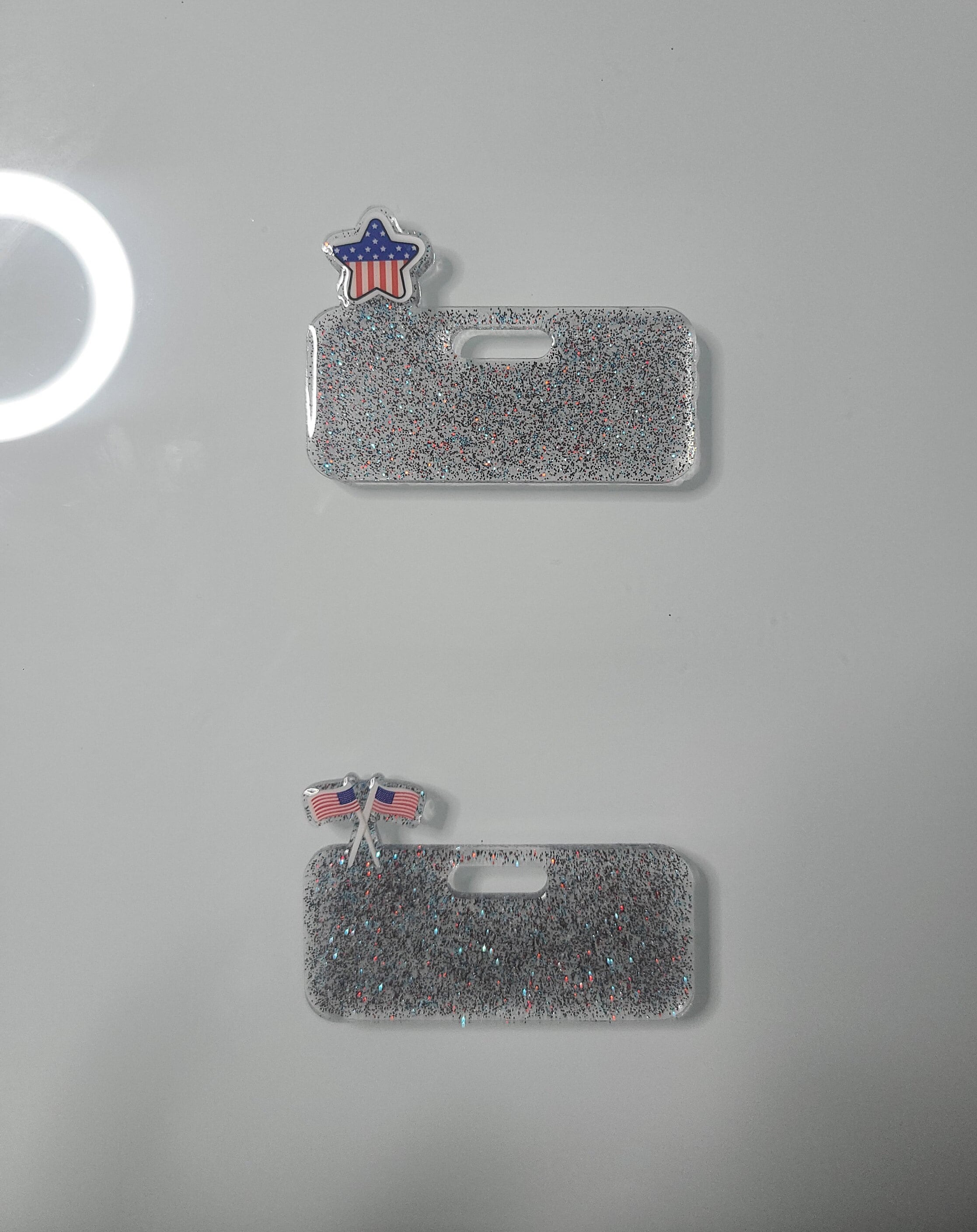 Resin Badge Flair Medical Badge Topper Teacher Badge Holder Peek a Boo ...