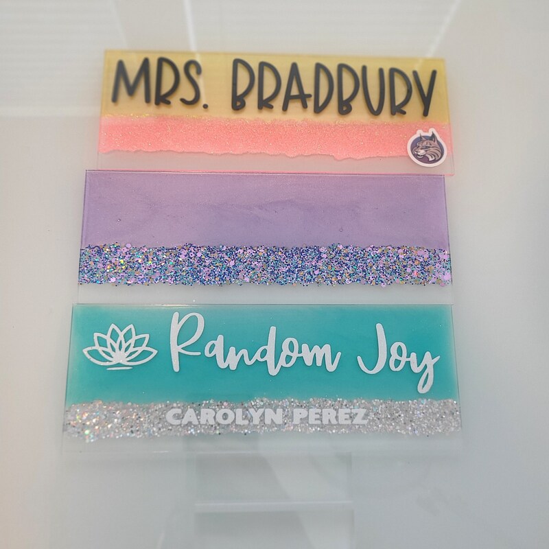 Personalized Name Plate - Etsy