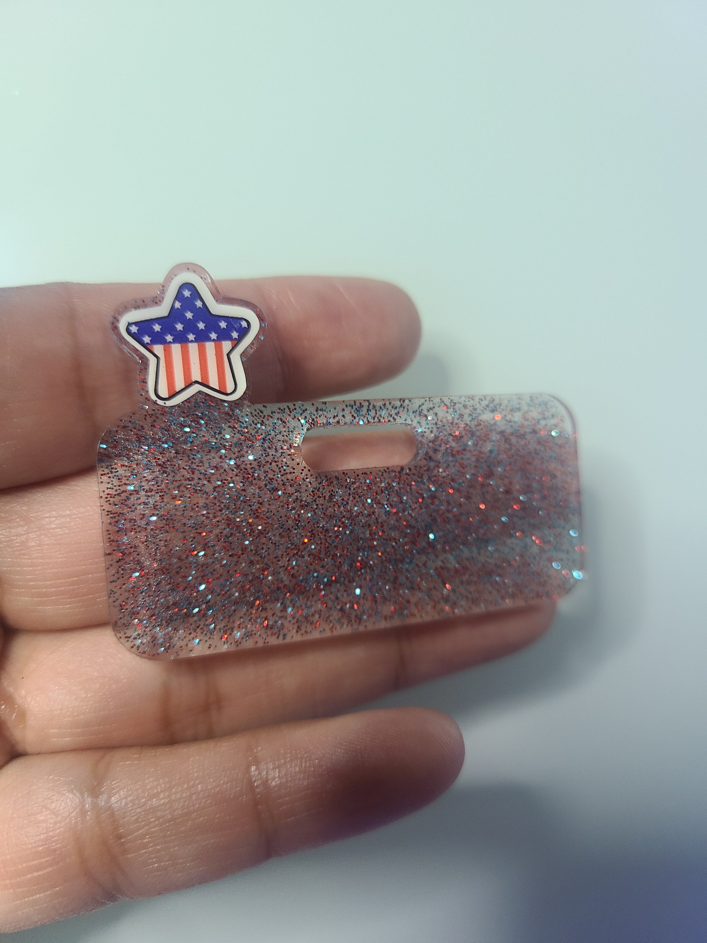 Resin Badge Flair Medical Badge Topper Teacher Badge Holder Peek a Boo ...