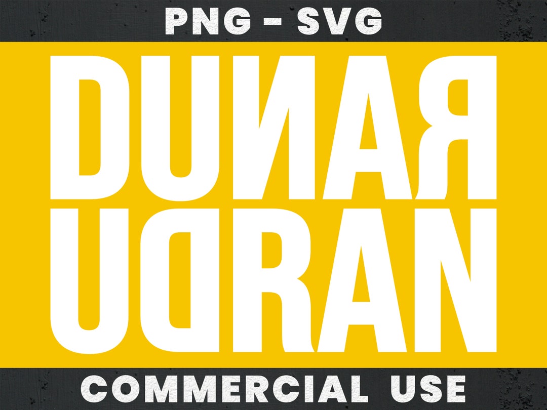 Duran Duran PNG & SVG Duran Duran Design Designed for Duran - Etsy Canada