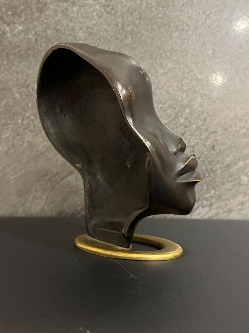Hagenauer African Woman Bust, Signed - Etsy