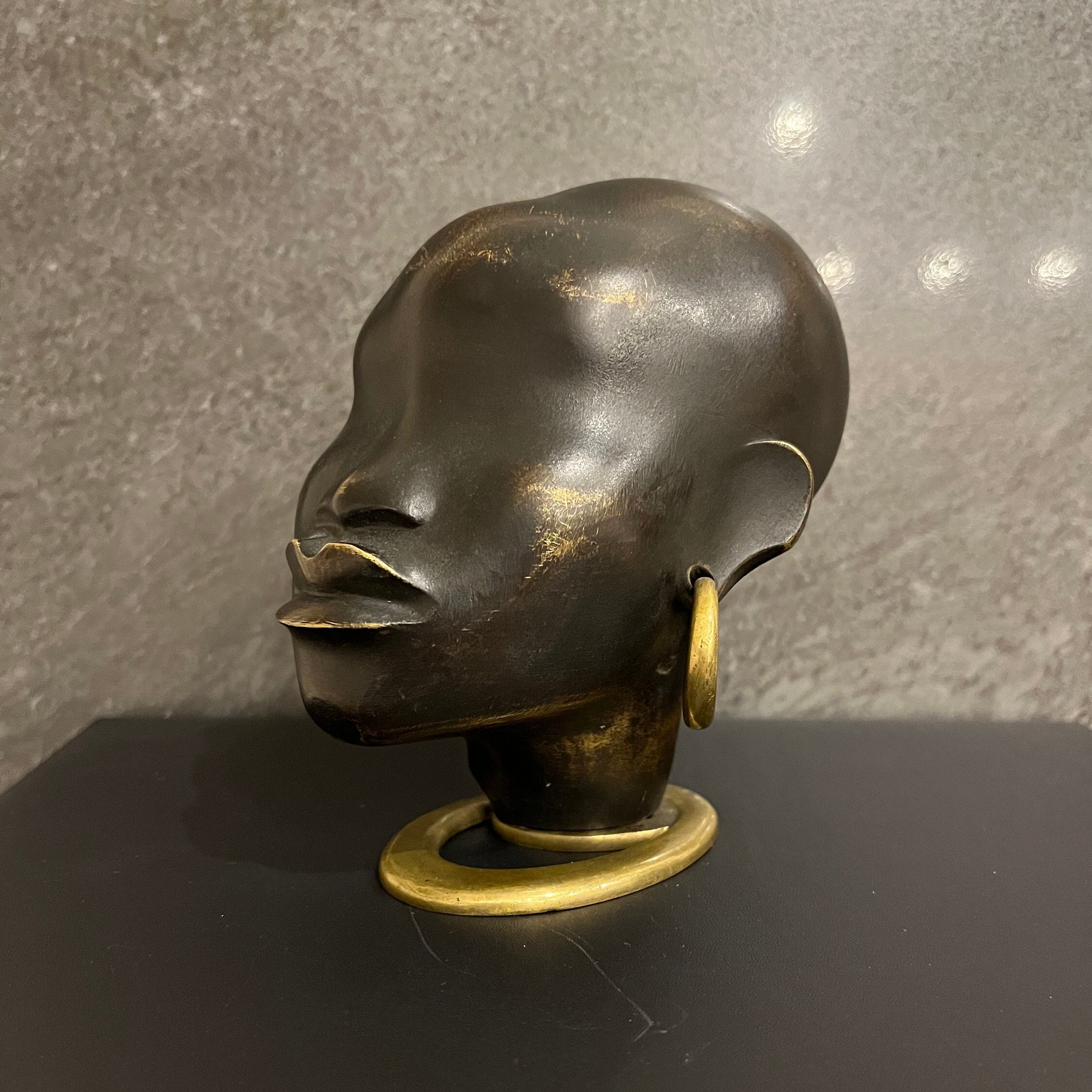 Hagenauer African Woman Bust, Signed - Etsy