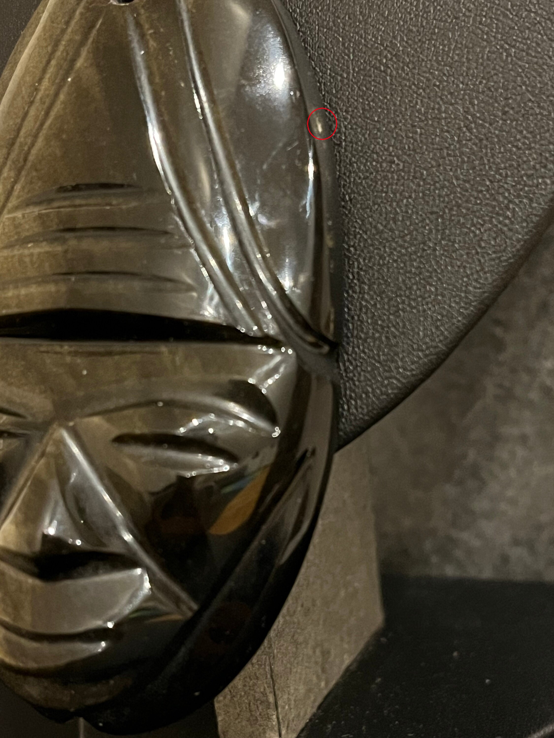 Beautiful Natural Stone Mask - Etsy