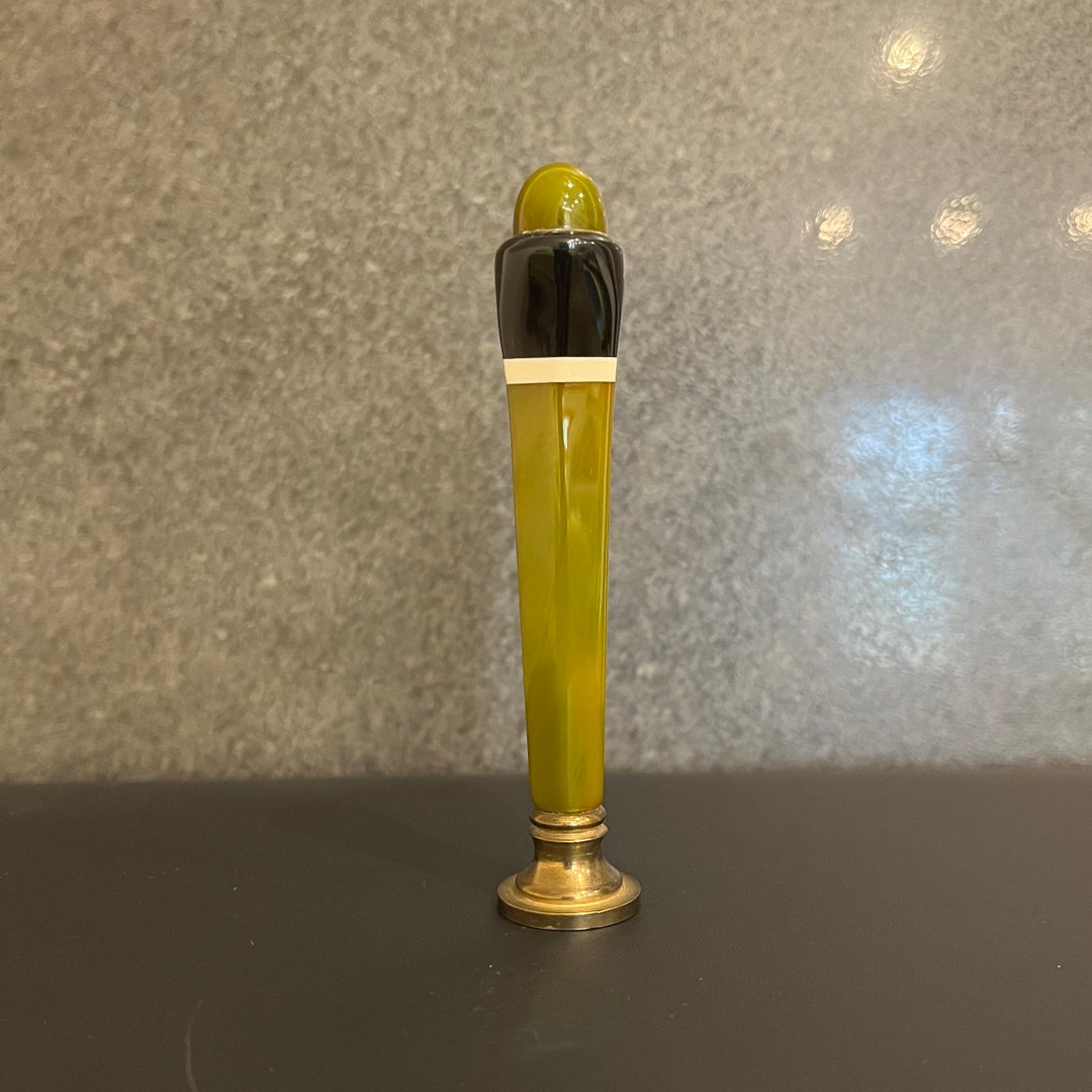 Wonderful Marbled Bakelite Seal - Etsy