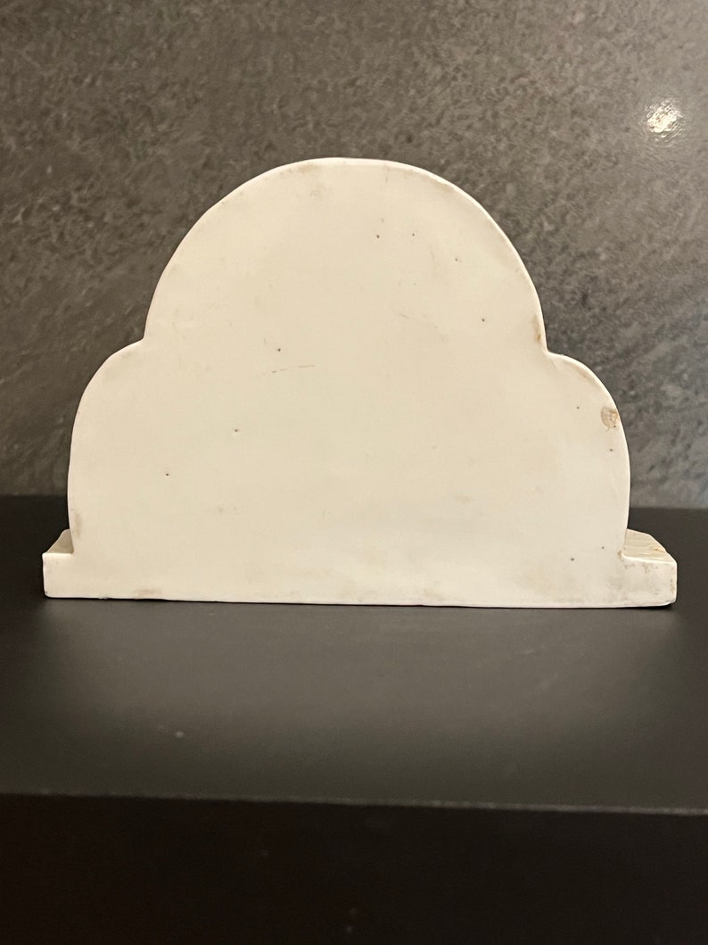 Vintage Porcelain Wall Trinket Shelf - Etsy