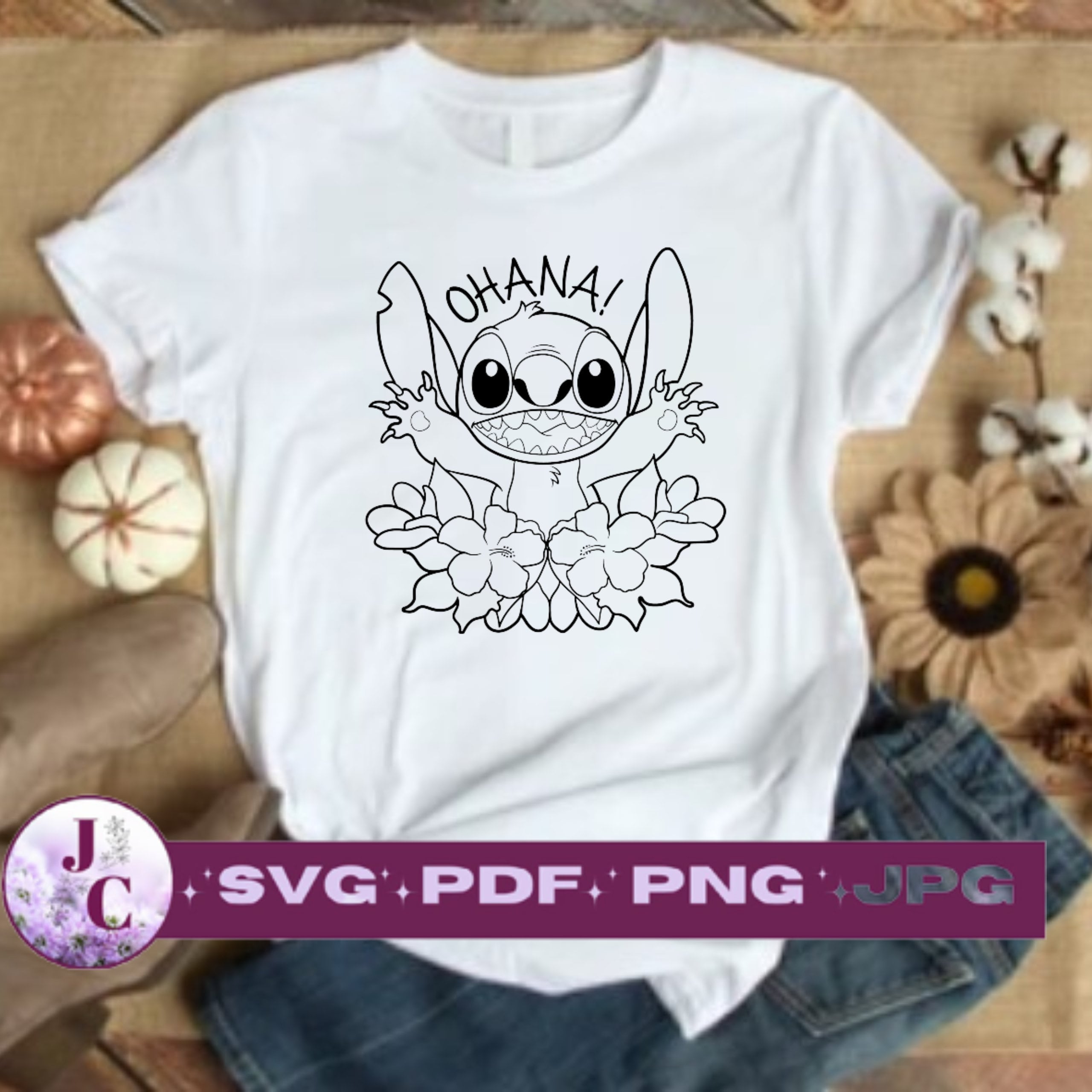 Stitch / Lilo & Stitch / Ohana SVG - Etsy