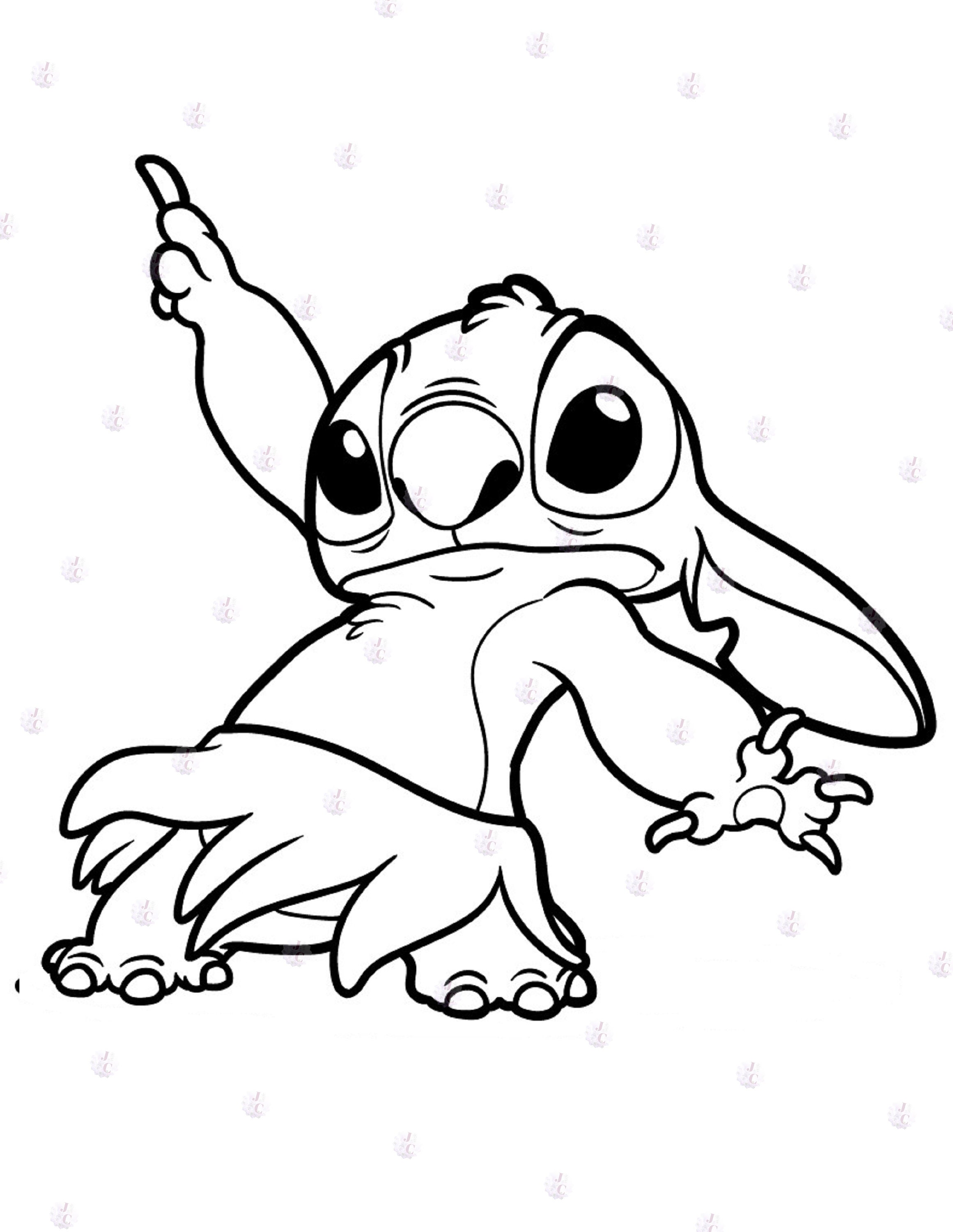 Dancing Stitch / Lilo & Stitch/ Hula Stitch SVG, Jpeg, Png, Svg, Pdf - Etsy
