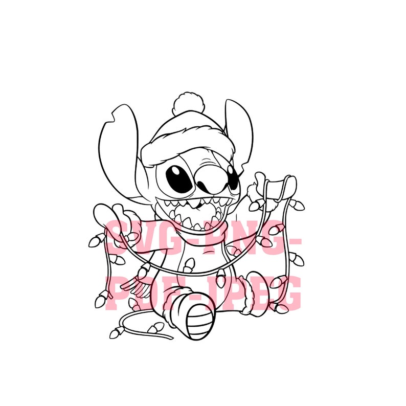 Christmas Stitch/ SVG/ PNG/JPEG - Etsy