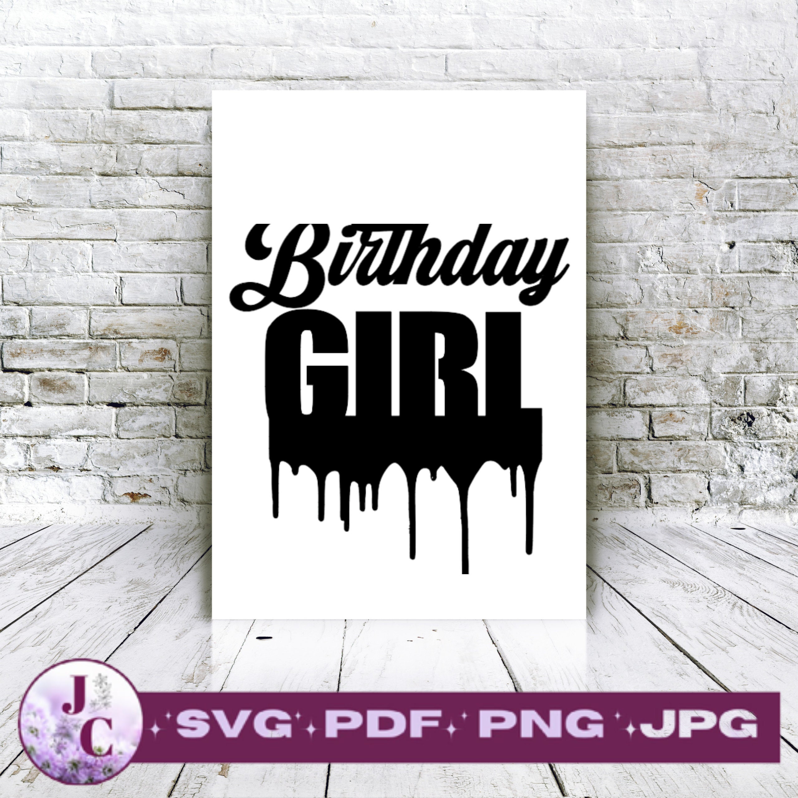 Birthday Girl/ Birthday/ Girl SVG - Etsy