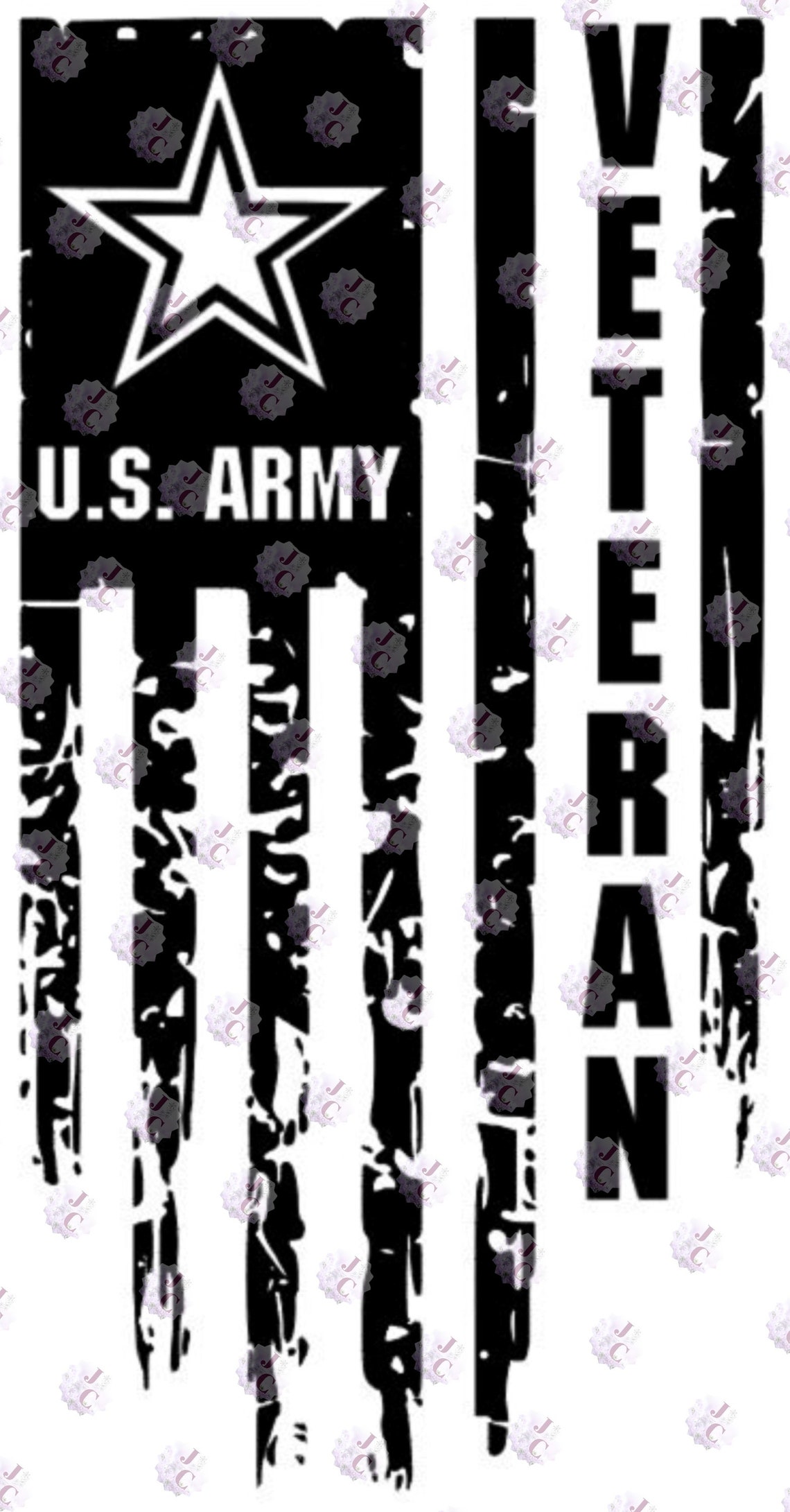 Army Veteran Flag SVG / Army/ Destressed Flag SVG/ Veteran - Etsy