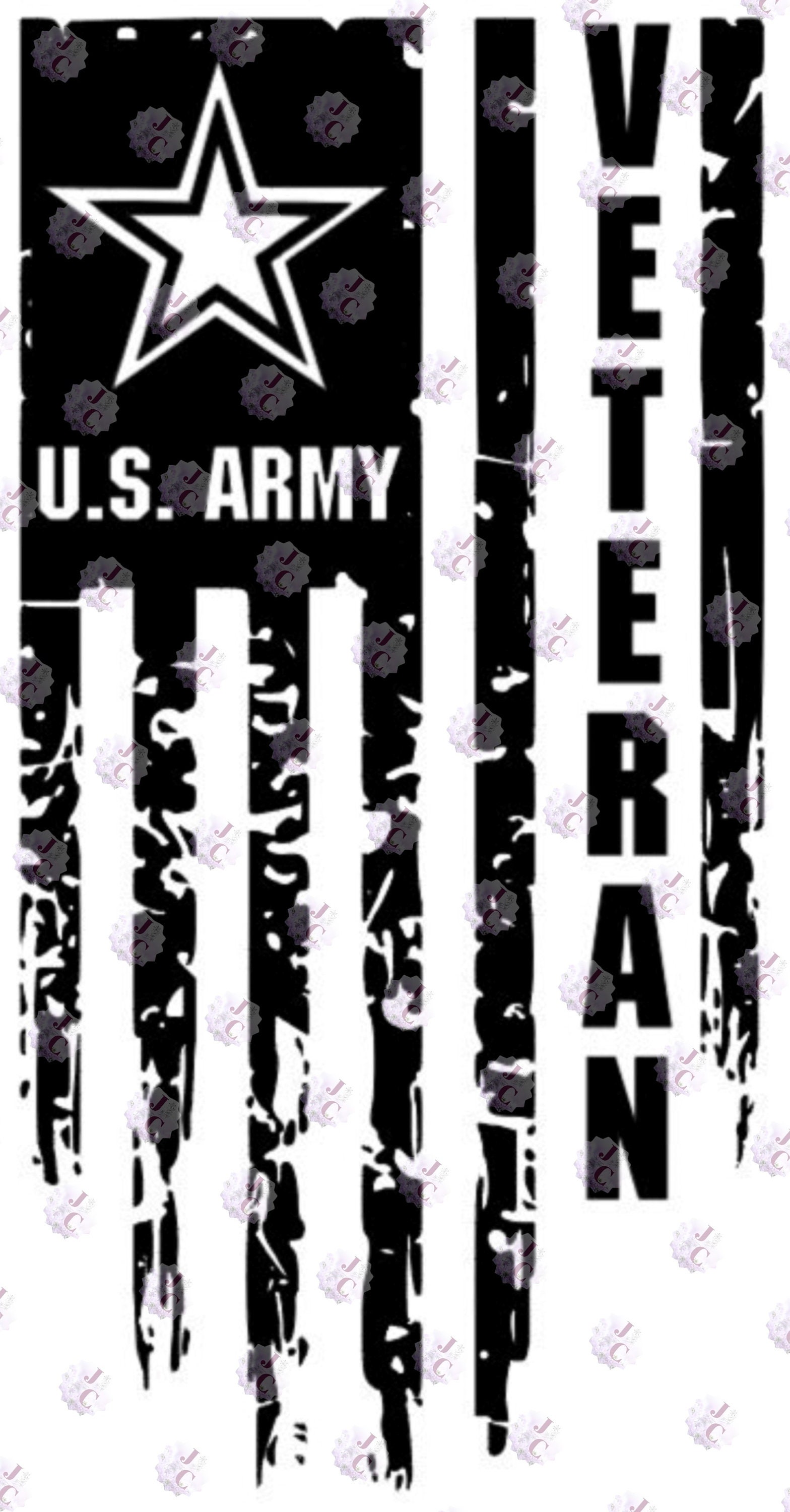 Army Veteran Flag SVG / Army/ Destressed Flag SVG/ Veteran - Etsy