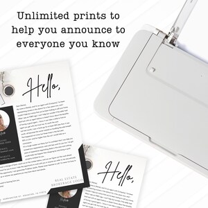 Real Estate FSBO Letter | Lead Magnet | Canva Template | for Sale by ...