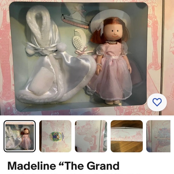 Madeline Costume - Etsy