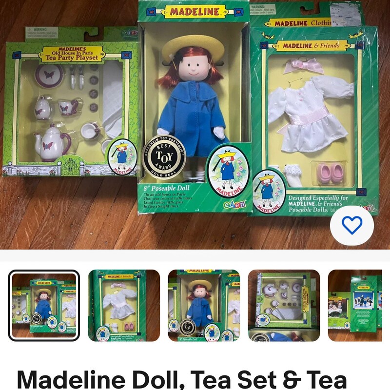 Madeline Costume - Etsy