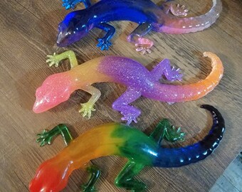 Resin Lizards for Indoors or Outdoors - Etsy