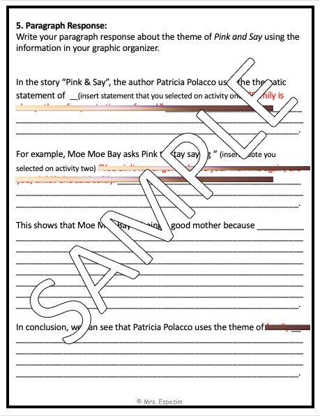 Pink And Say Moe Moe Bay