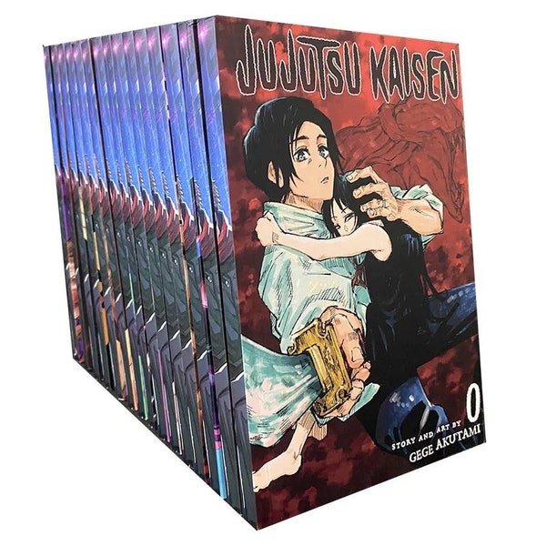 Jujutsu Kaisen Manga Panels - Etsy UK