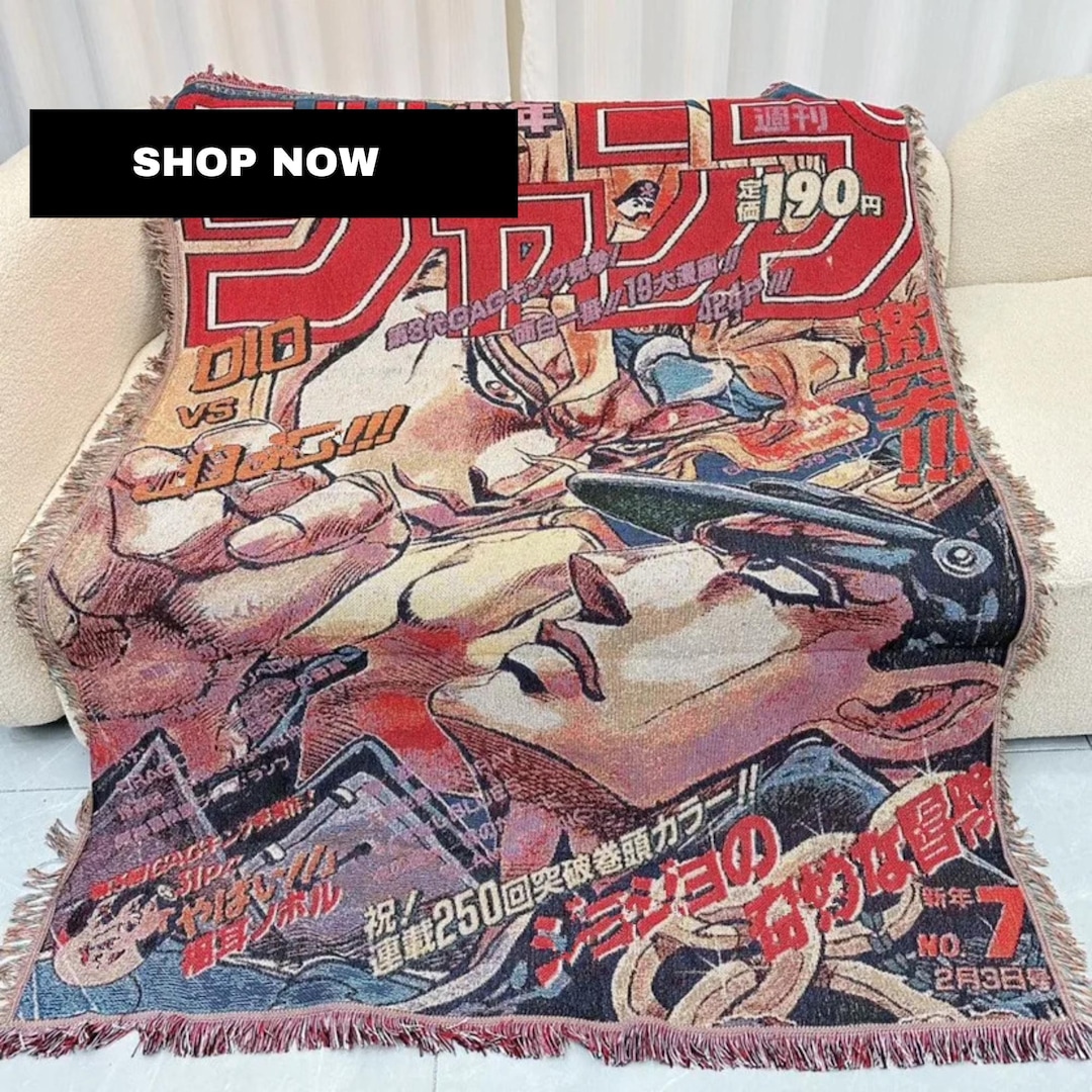 Tapestry Anime Throw Towel Woven Blanket,bedspread,sofa Chair Cover ...