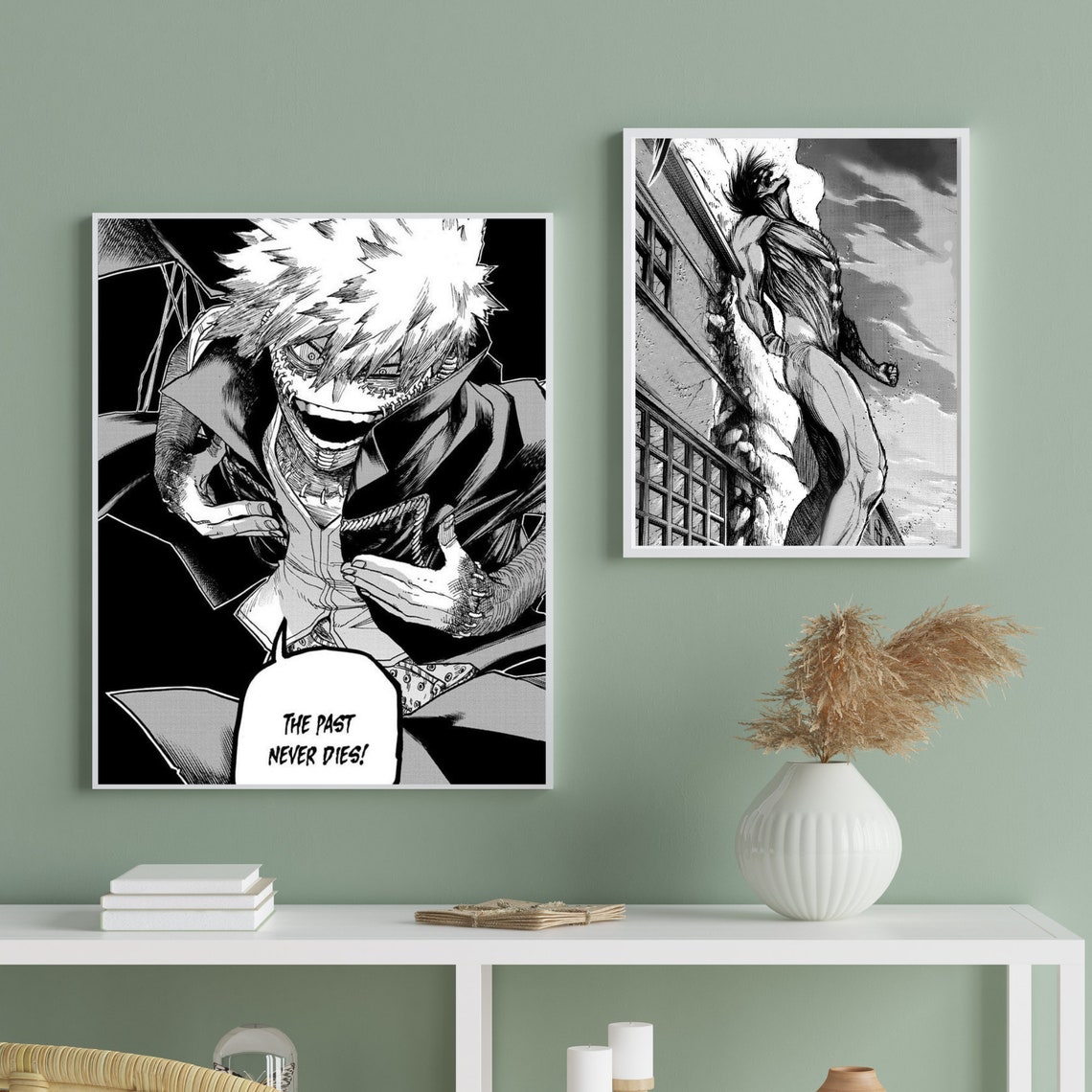 Custom Anime Posters Anime Posters Make Your Own Manga Posters Custom ...