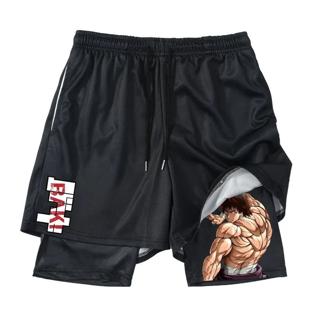 Anime Gift Gym Lover,anime Gym Short, Warrior Gym Shorts, Gym ...