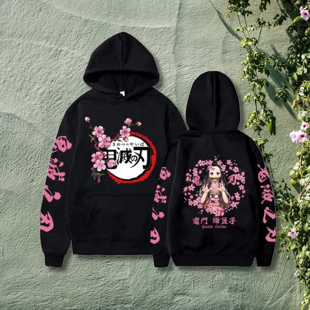 Anime Print Hoodie,anime Hoodie,anime Shirt,anime Merch,japanese Hoodie ...